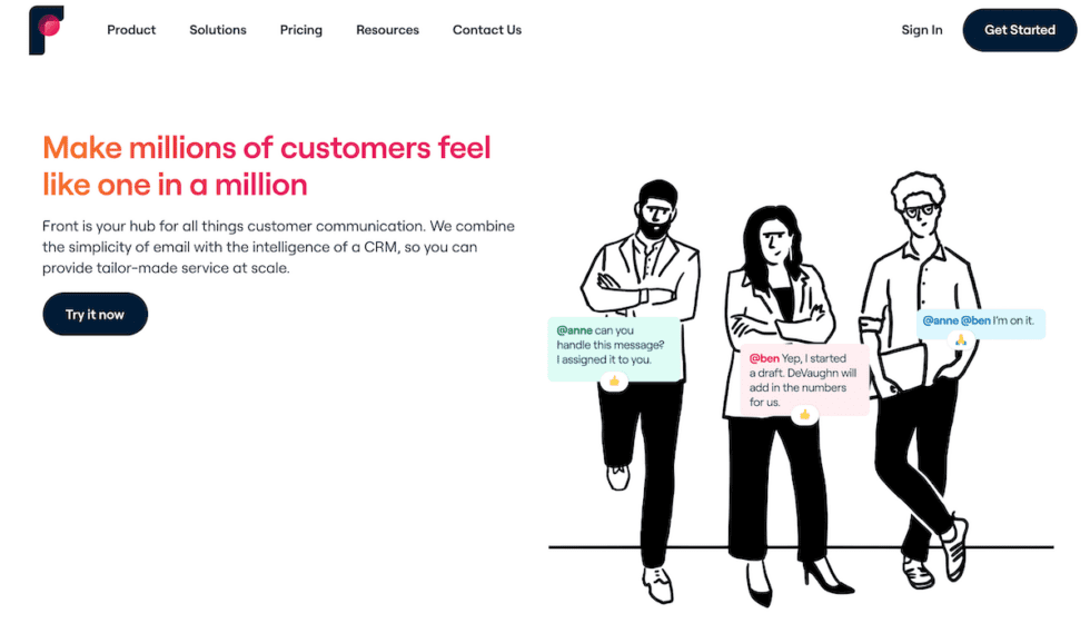 17 Front Page Designs Built For High Conversions - fetchprofits