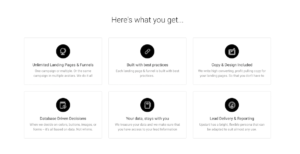The Anatomy Of Best Landing Page Design | Fetchprofits