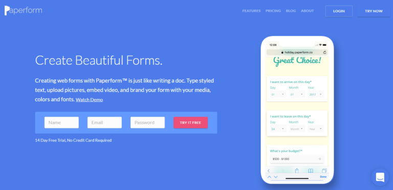 Building Forms for Wordpress: 7 Solutions To Bank On | Fetchprofits
