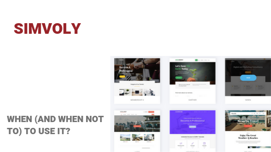 Simvoly Review: When ( & When Not To) Use It? | Fetchprofits