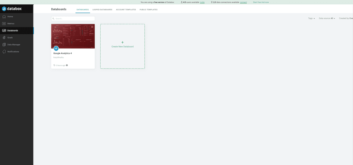 How to Use DataBox (& Why)