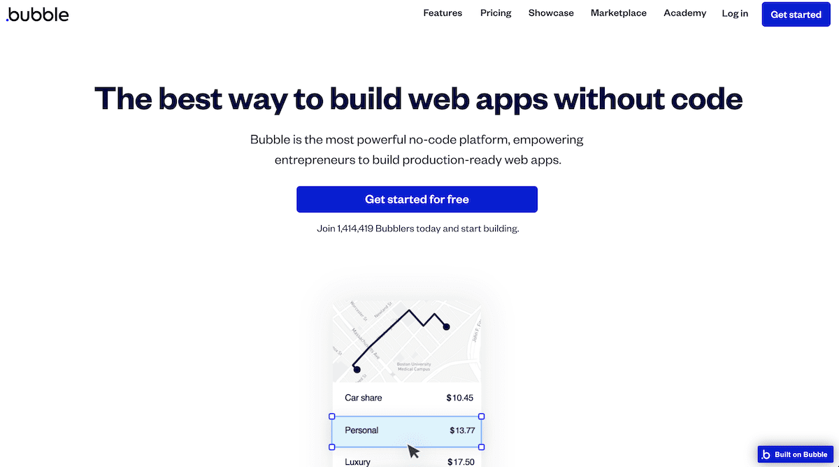Nocode App Development: 14+ Tools