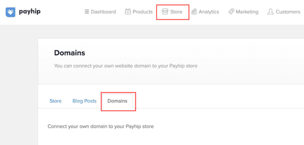 How to Add Custom Domain On Payhip
