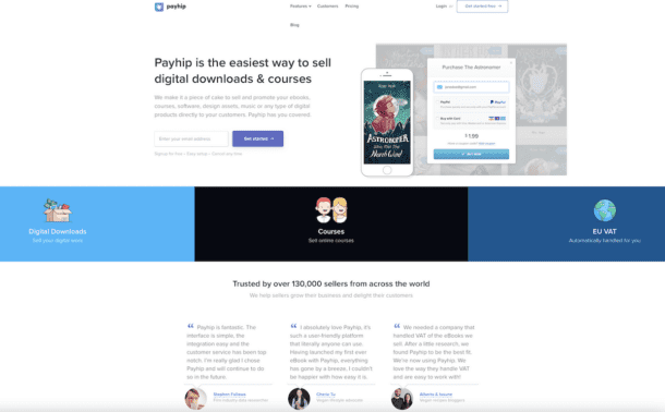 Payhip Review: Sell Digital Products, For Free