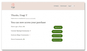 Thank You Page Design: 5 Examples [+ Why Use Them] - fetchprofits