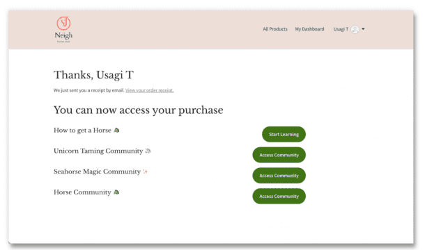 Thank You Page Design: 5 Examples [+ Why Use Them] - fetchprofits