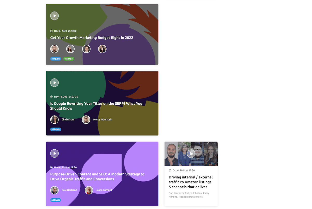9+ Successful Webinar Examples: How Brands Win With Webinars - fetchprofits