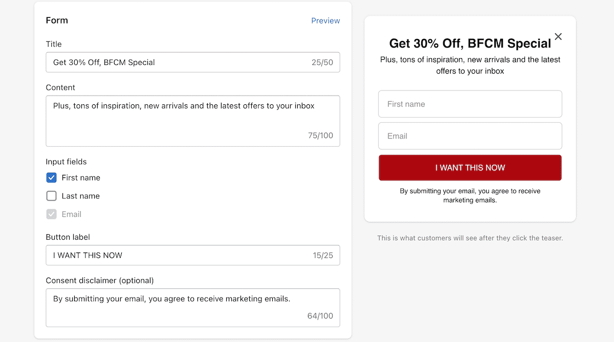How To Create Forms In Shopify Ft Shopify Forms Fetchprofits