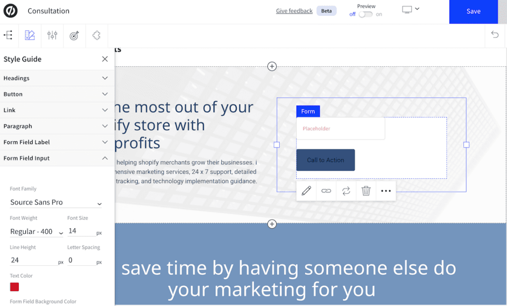 How To Use Unbounce Smart Builder [Build. Scale. Smart] - fetchprofits