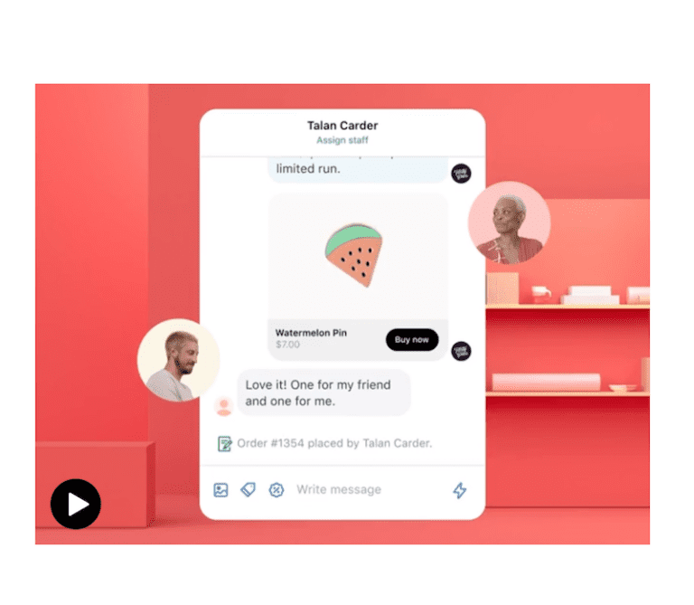 Shopify Inbox (Live Chat for Shopify): Small Talk =Lifetime Sales ...