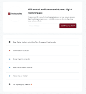 ConvertKit Creator Profile: How to Use It - fetchprofits