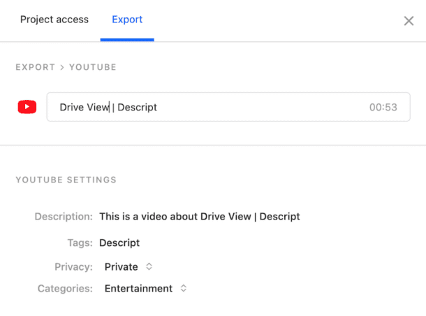 How to Connect Descript and YouTube - fetchprofits
