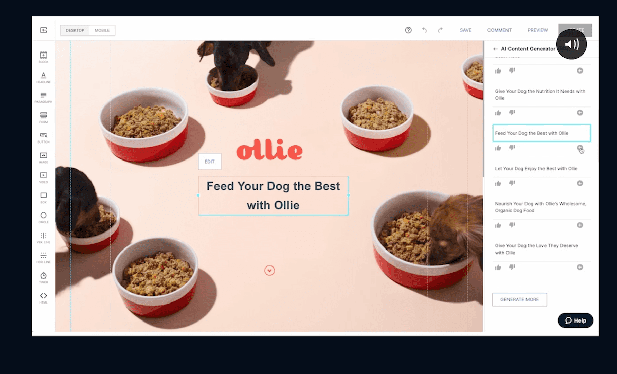 AI-Driven Landing Page Design: Speed Up & Manage Better - fetchprofits