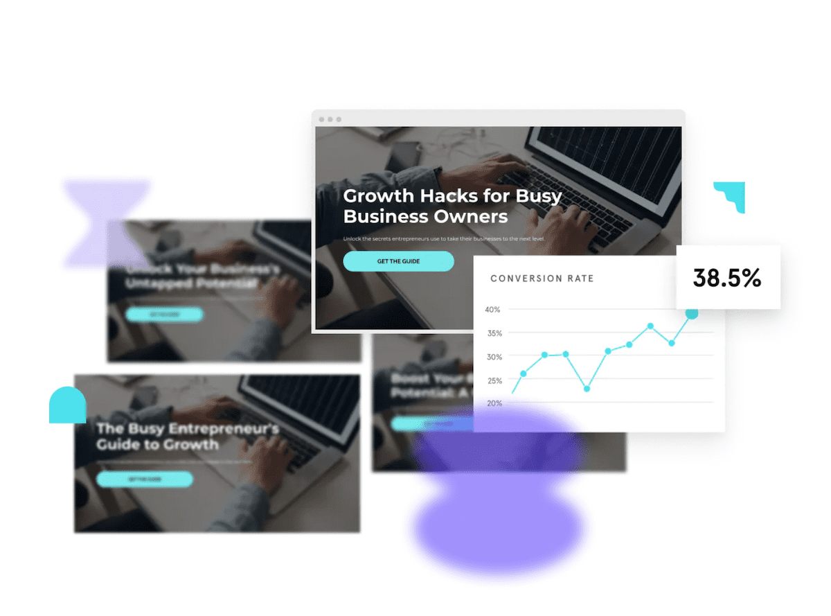 AI-Driven Landing Page Design: Speed Up & Manage Better - fetchprofits