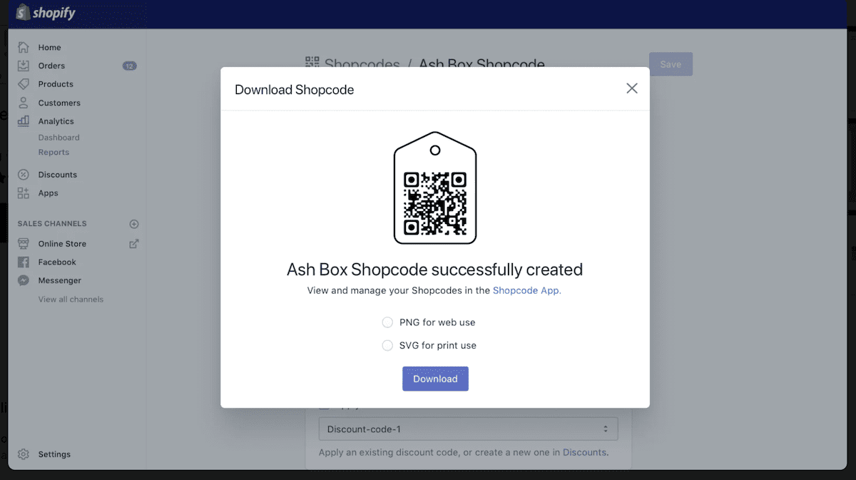 Shopify QR Codes [Shopcodes]: Make Mobile Shopping Easier - fetchprofits