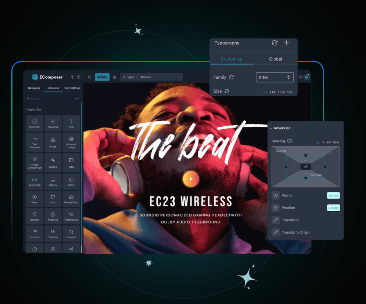 EComposer App: Your Answer to DIY Shopify Page Design - fetchprofits