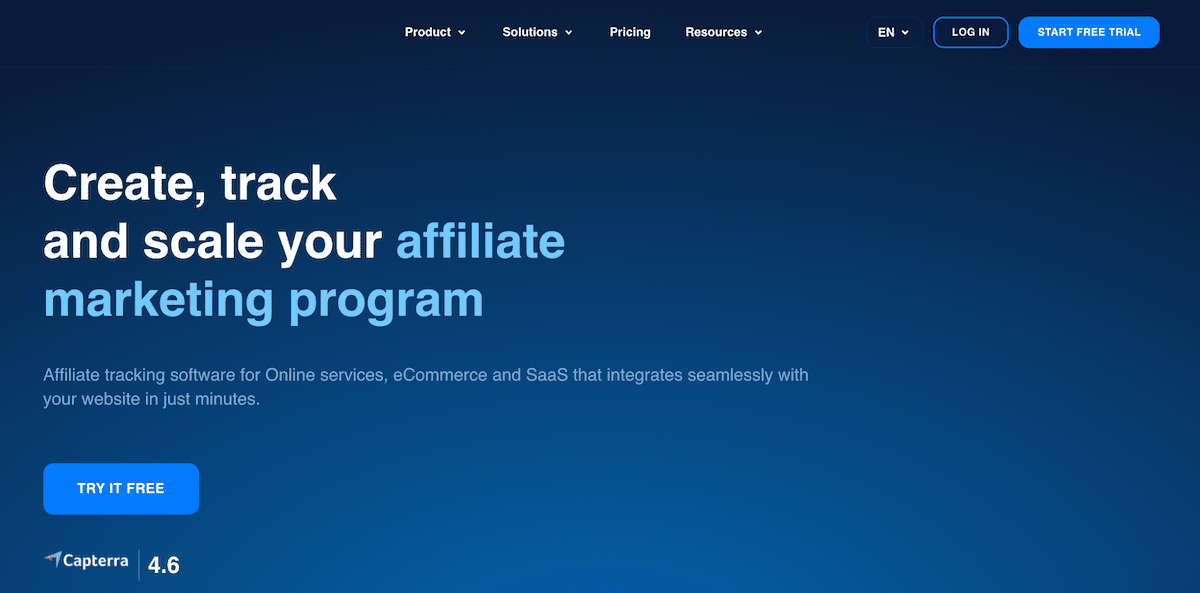 12 Best Affiliate Management Software For Your Business - fetchprofits